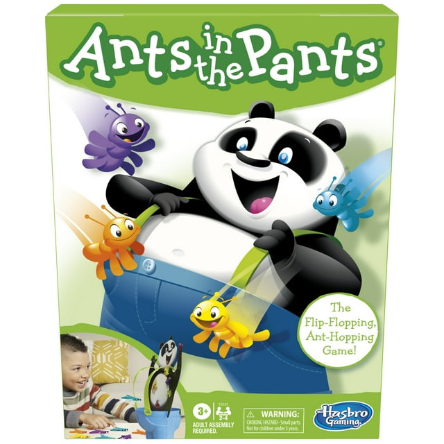 Ants in the Pants Board Game Toy for Kids and Family Ages 3 and up, 2-4 ...