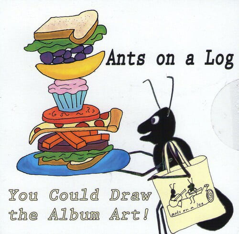 Ants on a Log - You Could Draw The Album Art! - Kids & Family - CD ...
