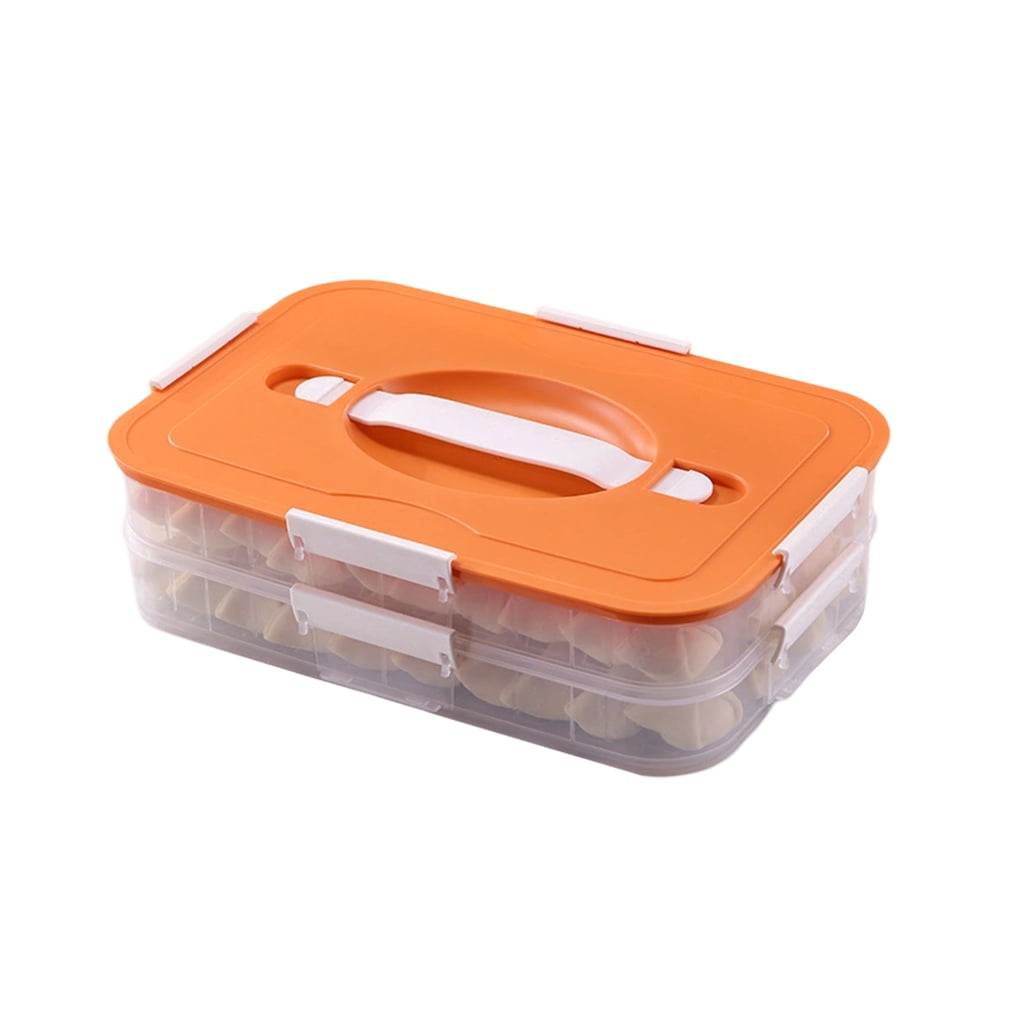 Antslip Bottom Design Food Storage Holder For Neat Refrigerator ...