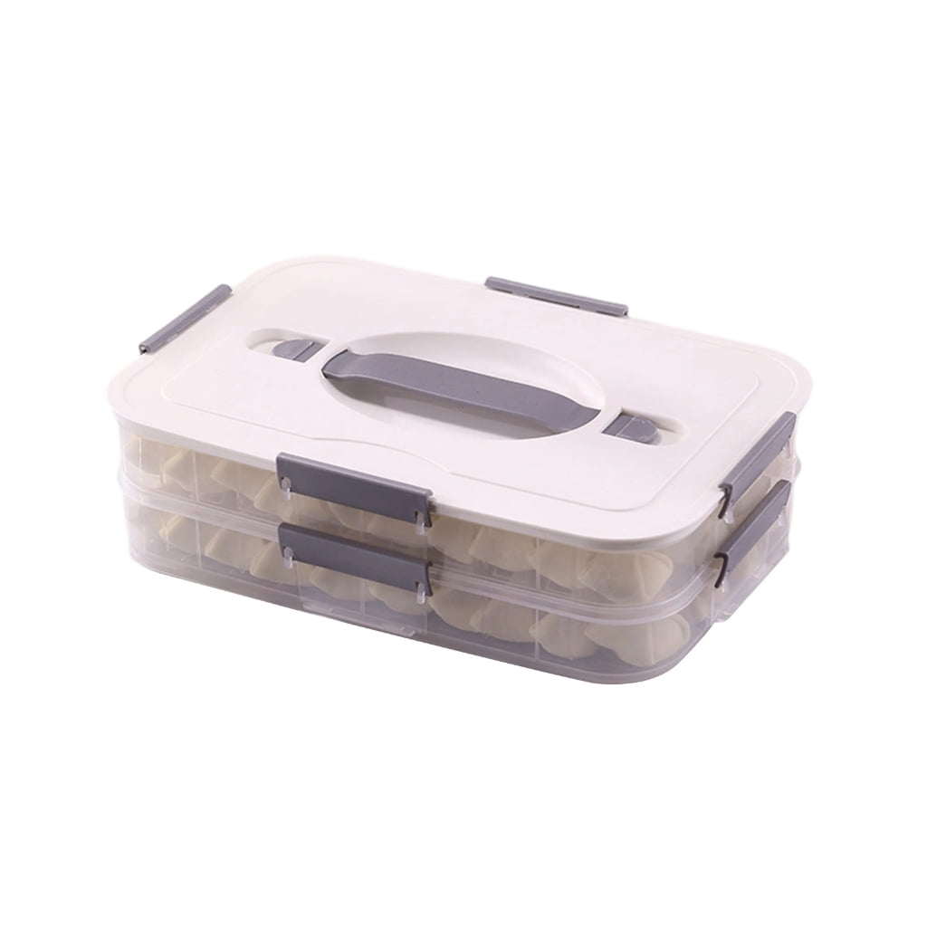 Antslip Bottom Design Food Storage Holder For Neat Refrigerator ...