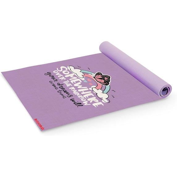 Antsy Pants Kids Yoga Mat - Yoga Mat for Kids, Yoga Mats for Home ...
