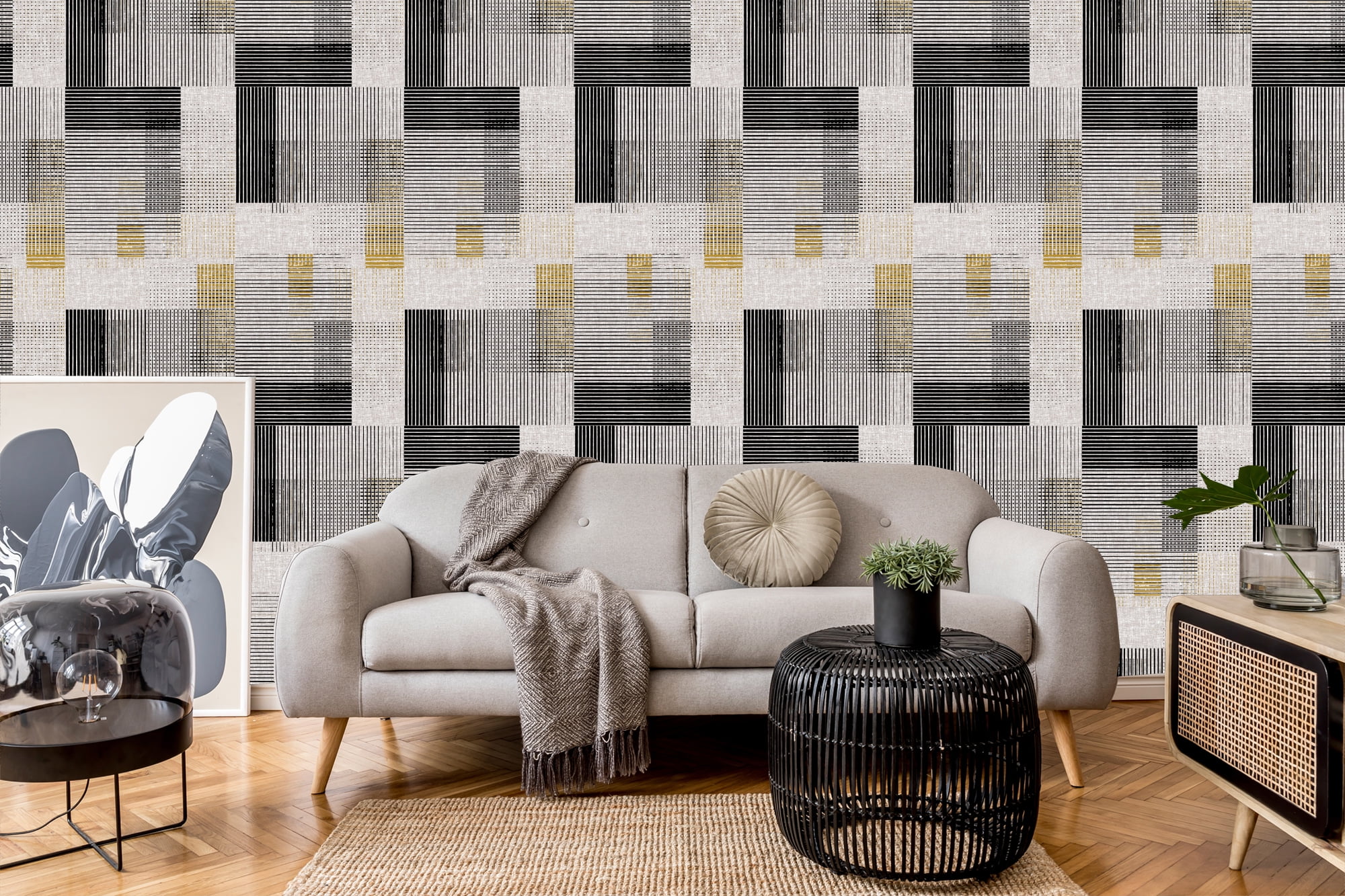 Anttoniette Papper Peel and Stick Wallpaper 10'L x 24''W - Walmart.com