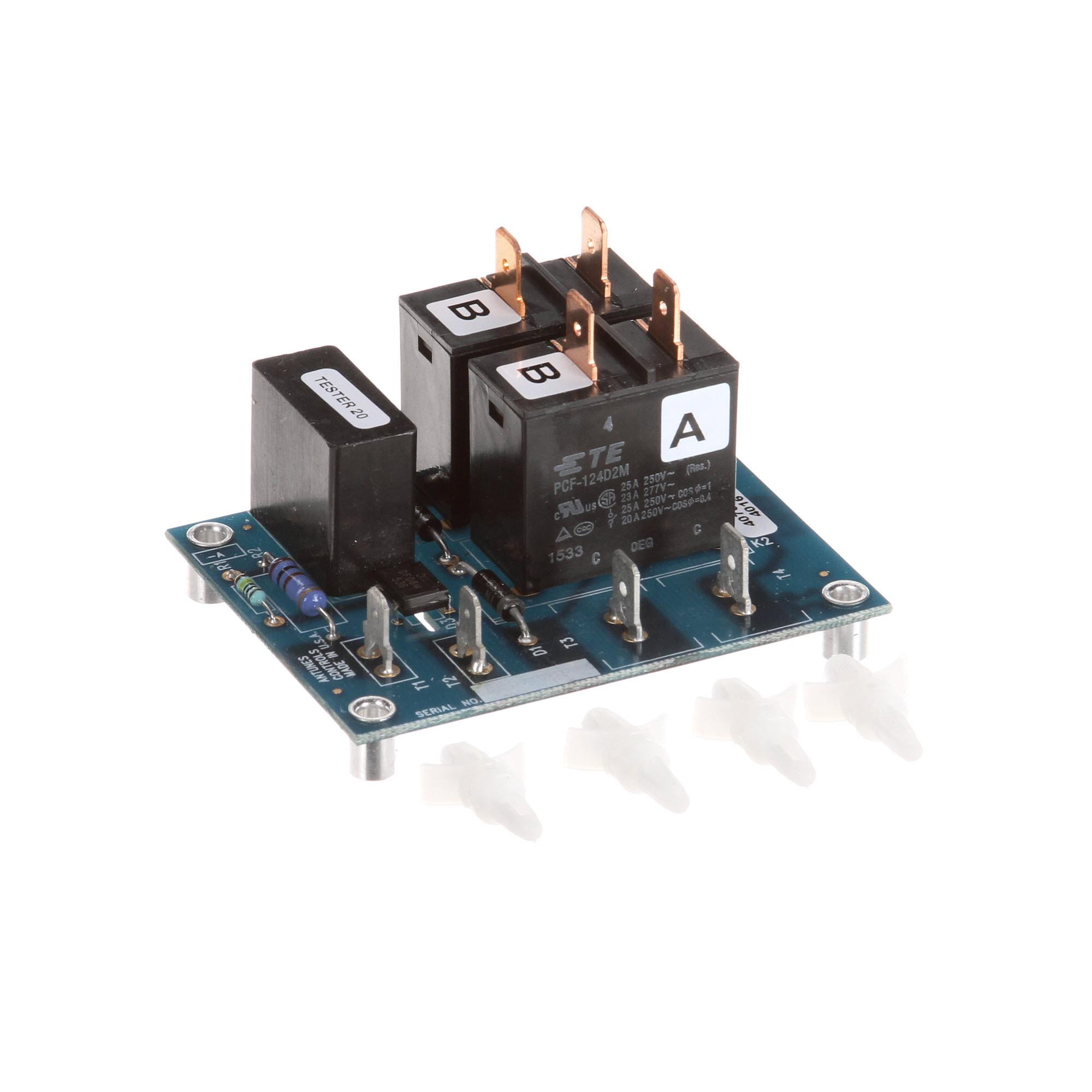 Antunes 7001008 Relay Board Kit, 25 Amp - Walmart.com
