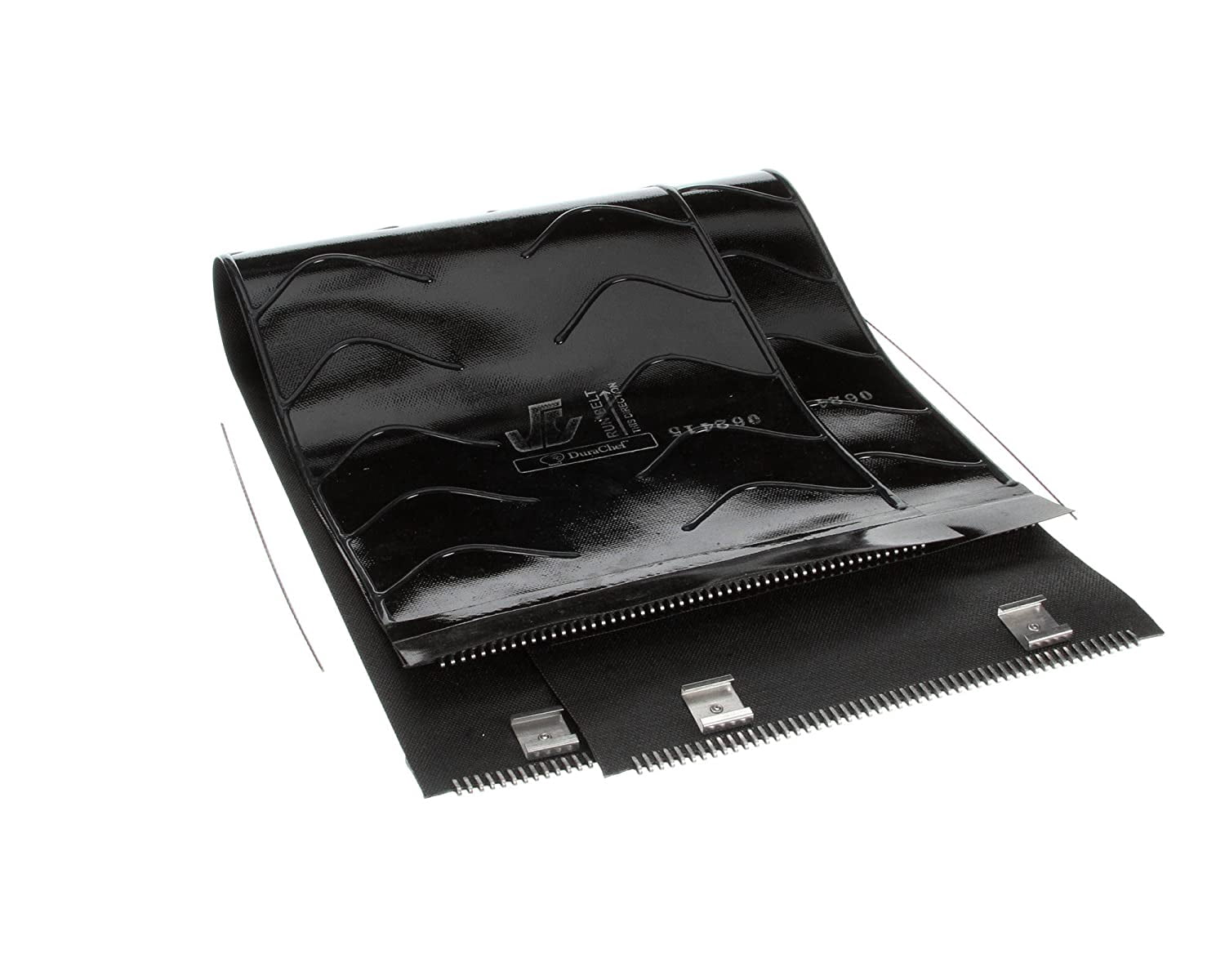 Antunes Aj - Roundup 7002037 Blck Wavy SILCN Clip Belt 2PK - Walmart.com