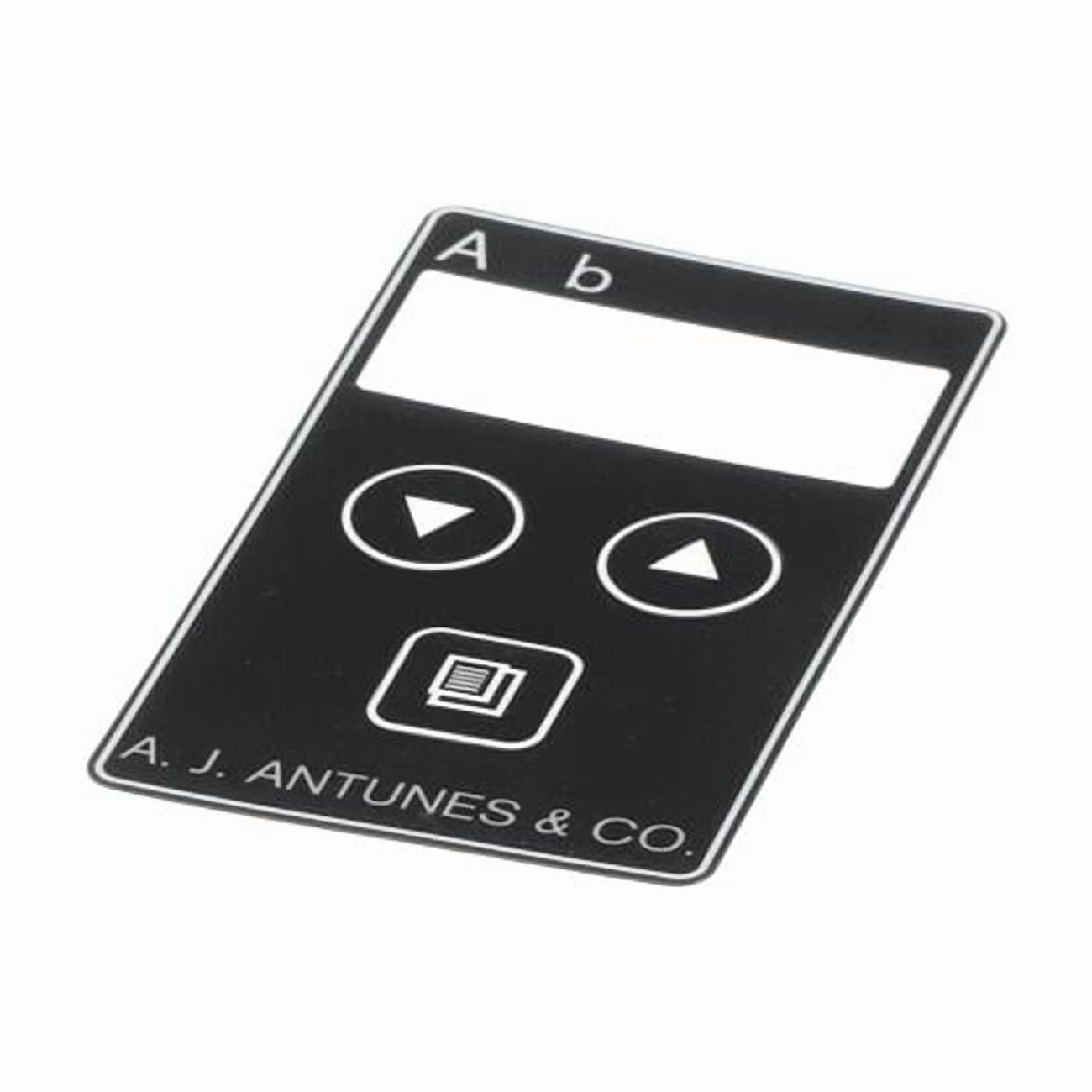 Antunes 1002655 VCTM-2 Control Panel Label - Walmart.com