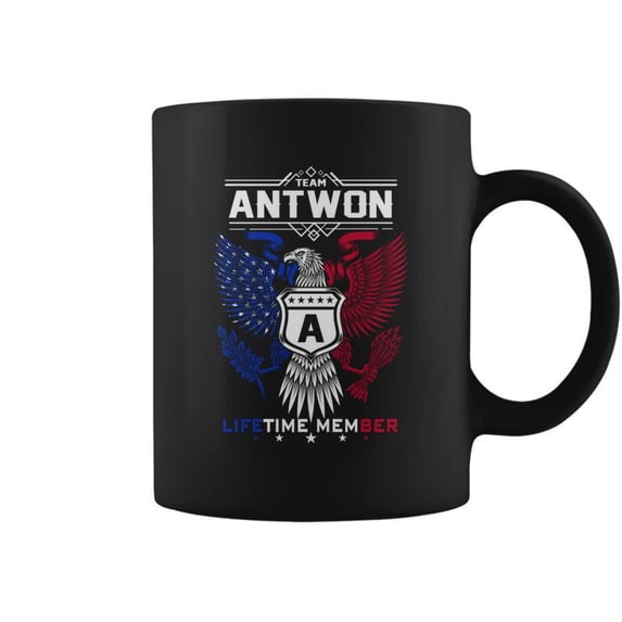 Antwon Name Antwon Eagle Lifetime Member Coffee Mugs - Walmart.com