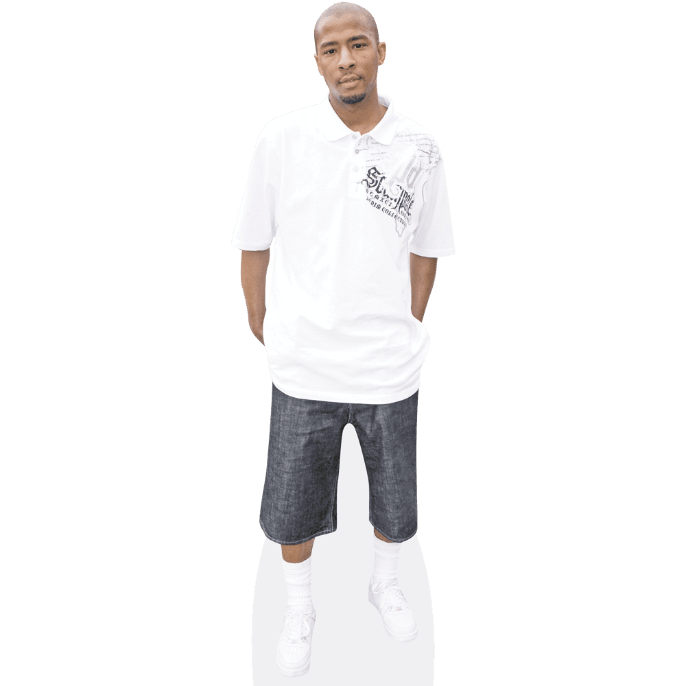 Antwon Tanner (White Top) Mini Cardboard Cutout Standee - Walmart.com