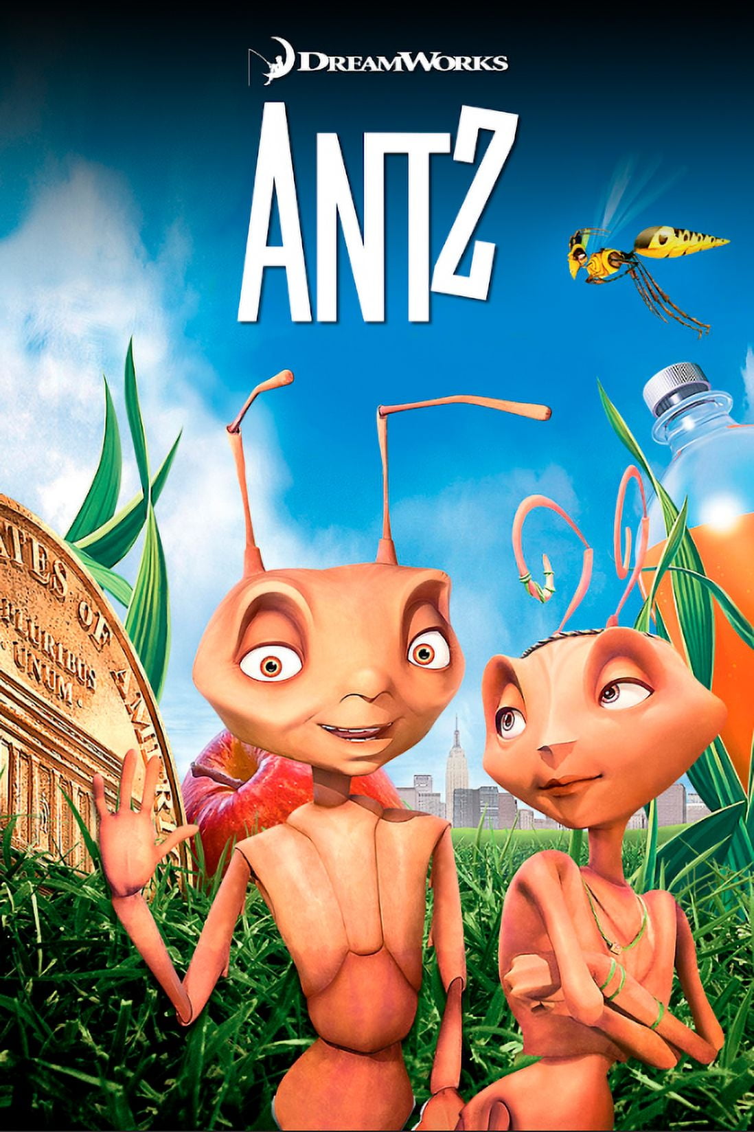 Antz (1998) Movie Poster - 24x36 | DreamWorks Animation | Classic ...