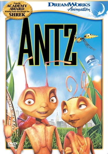 DreamWorks' Antz (DVD) - Animated Adventure Home Movie for Children ...