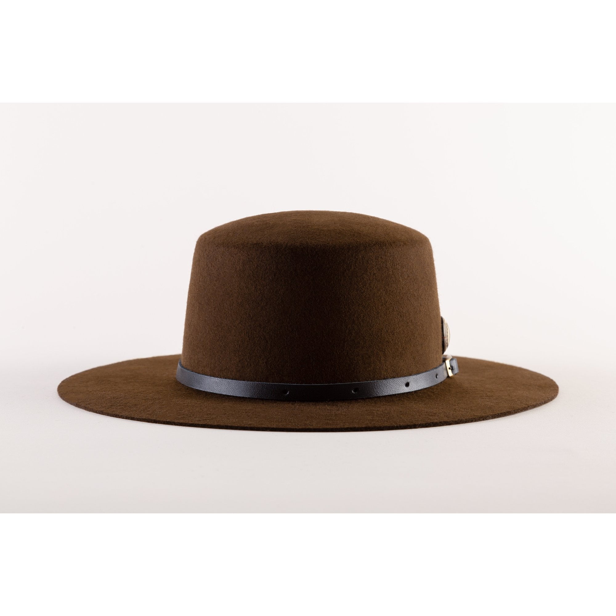 Anu'Crown Luxury Brims Greenwood Brown - Walmart.com