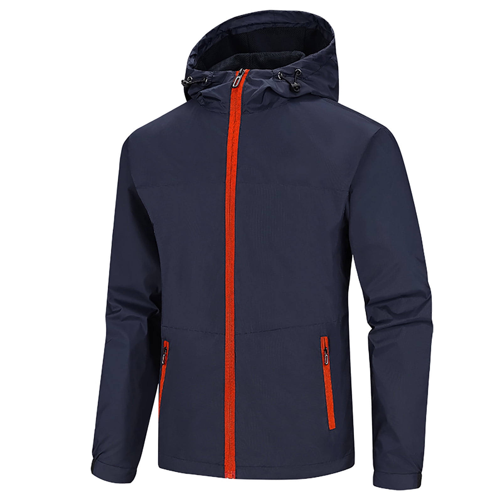 AnuYalue 2025 Coat Clearance Hooded Softshell Jacket for Mens ...