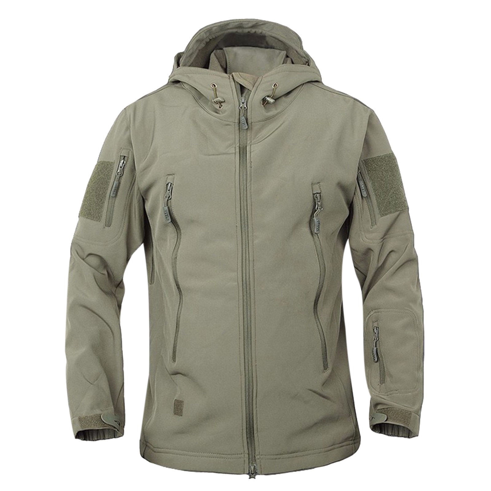 AnuYalue 2025 Coat Clearance Men's Lightweight Softshell Jacket ...