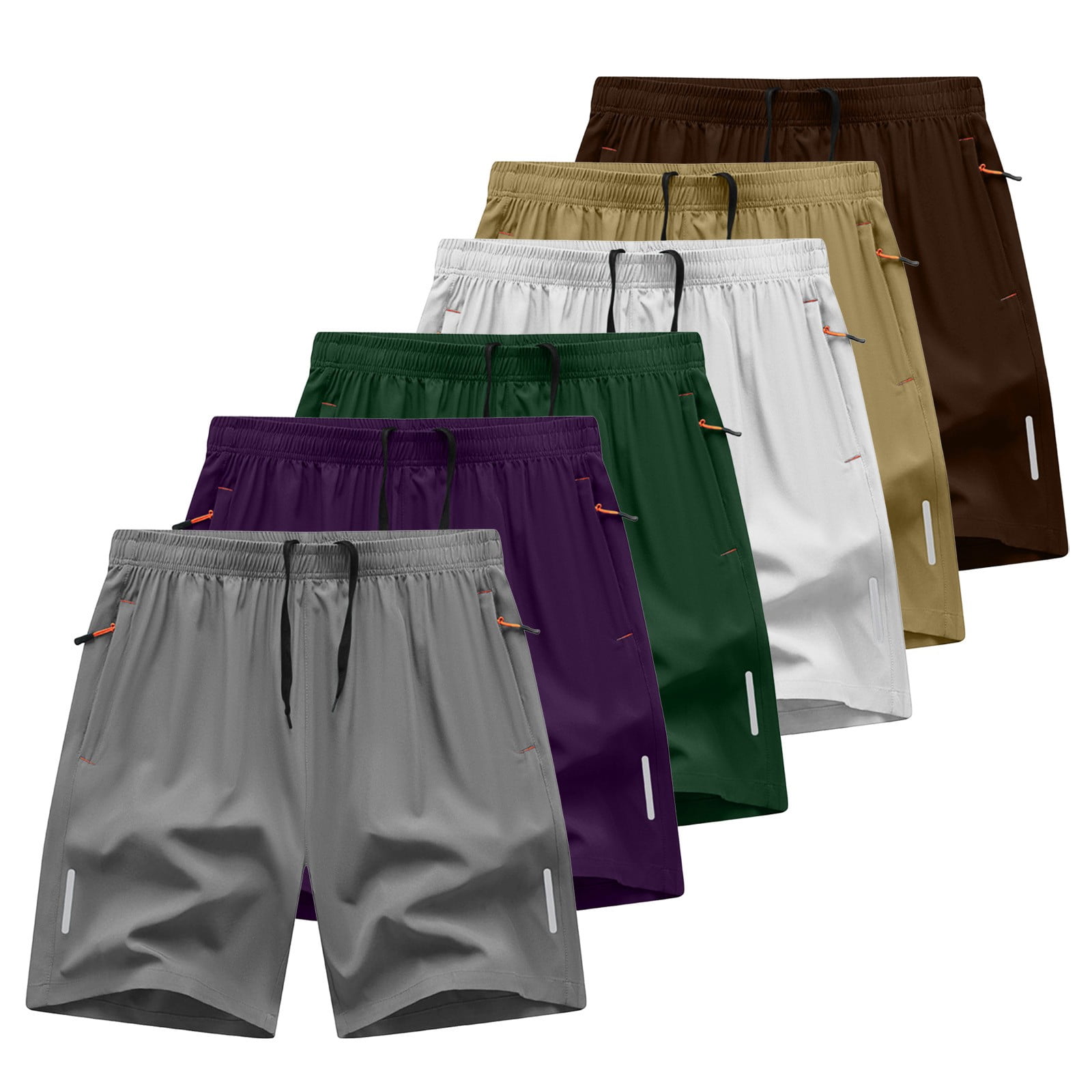 AnuYalue Athletic Shorts for Men Lightweight Gym Workout Running Shorts ...