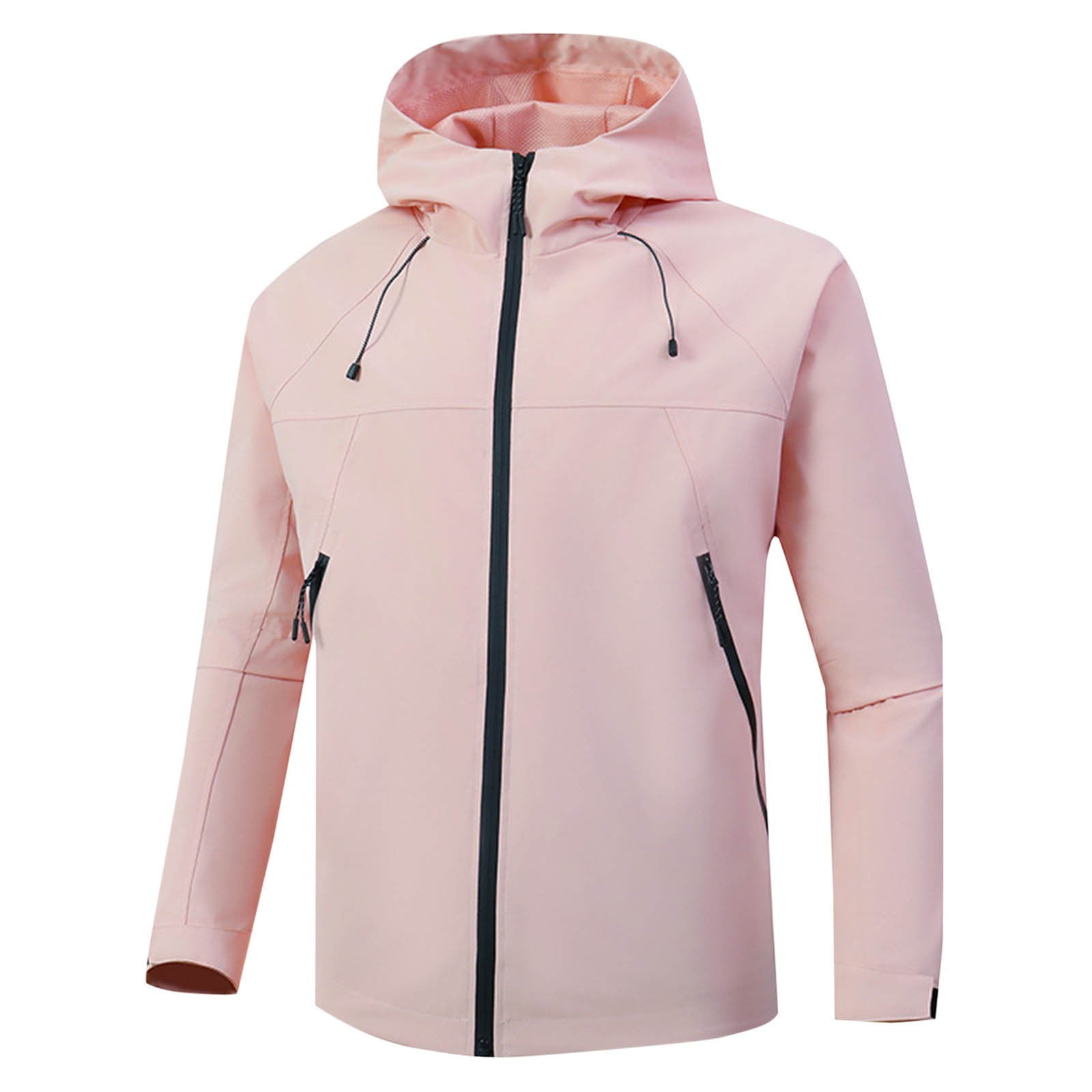AnuYalue Big and Tall Rain Jacket Mens Lightweight Waterproof ...