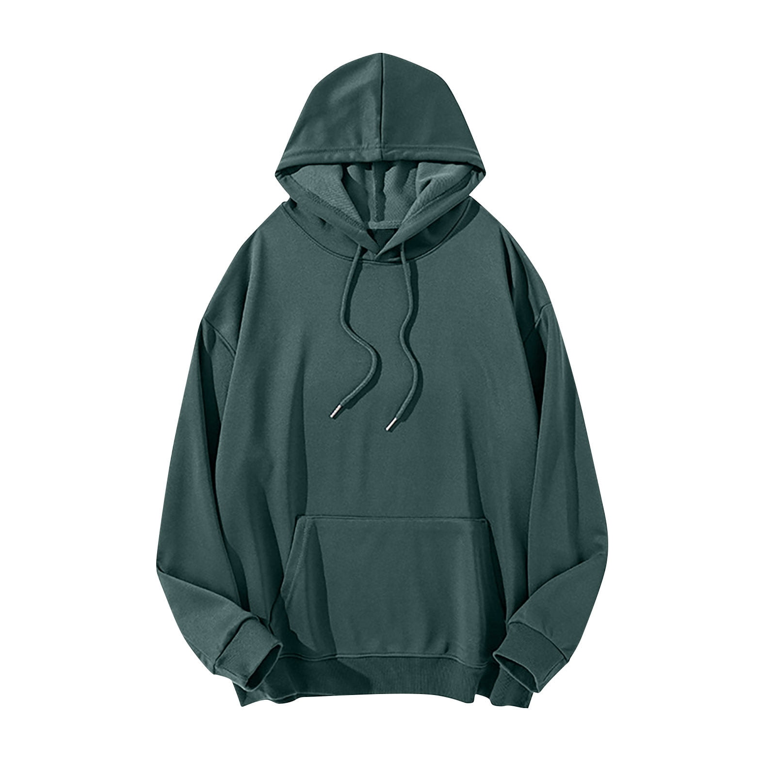 AnuYalue Big and Tall Hoodie For Mens Trendy Drawstring Pullover Casual ...