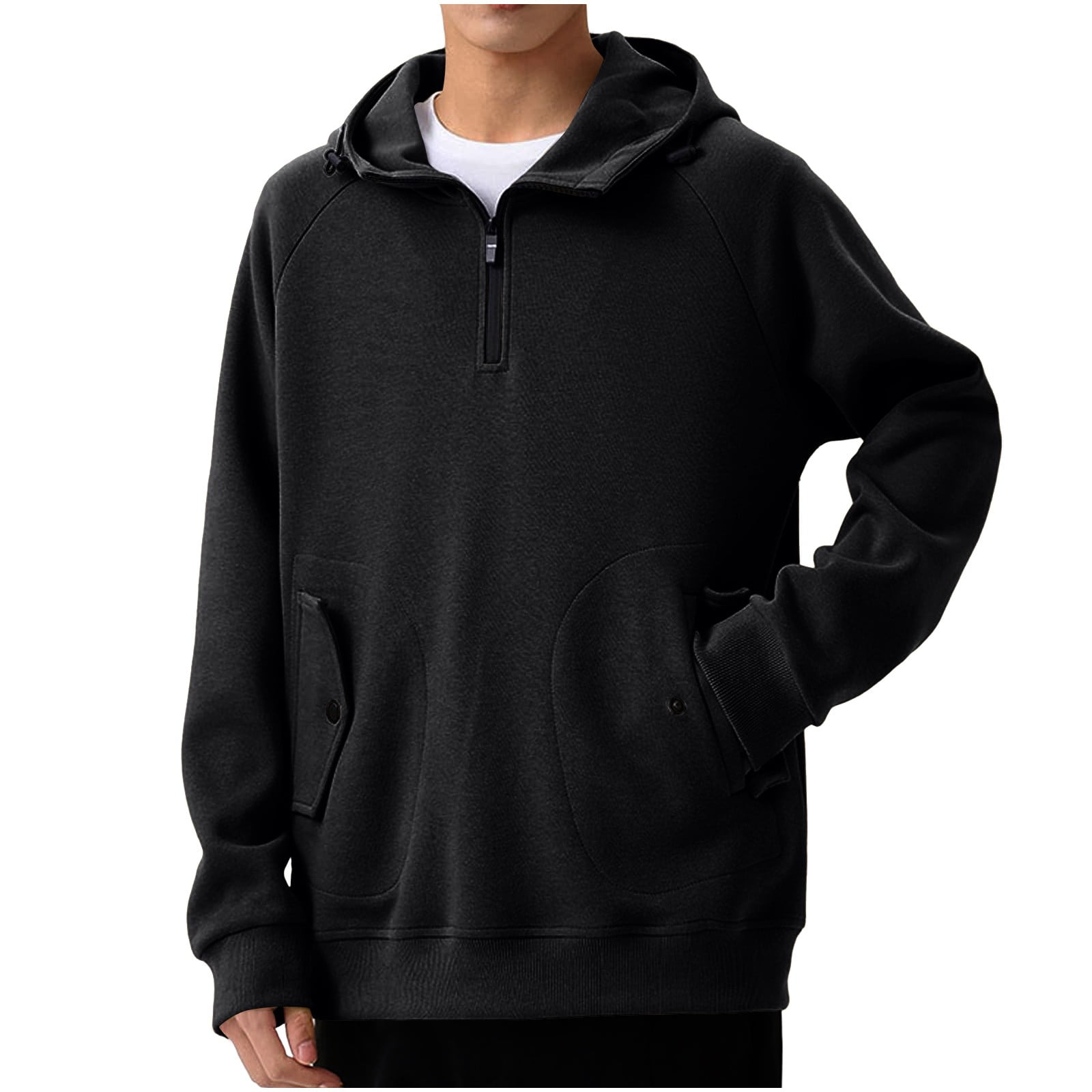 AnuYalue Big and Tall Hoodies for Men Fall Winter Trendy Oversized ...
