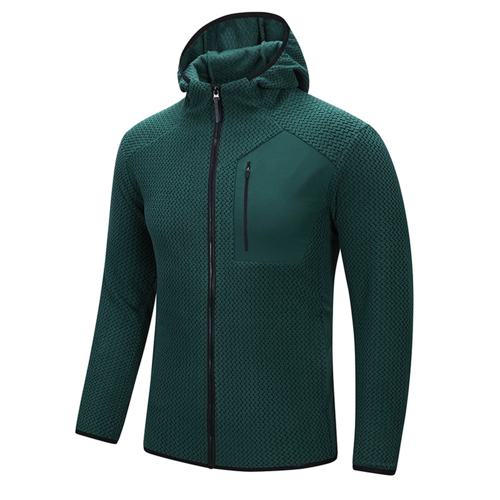 AnuYalue Big and Tall Jacket for Men Casual Full Zip Outerwear Outdoor ...