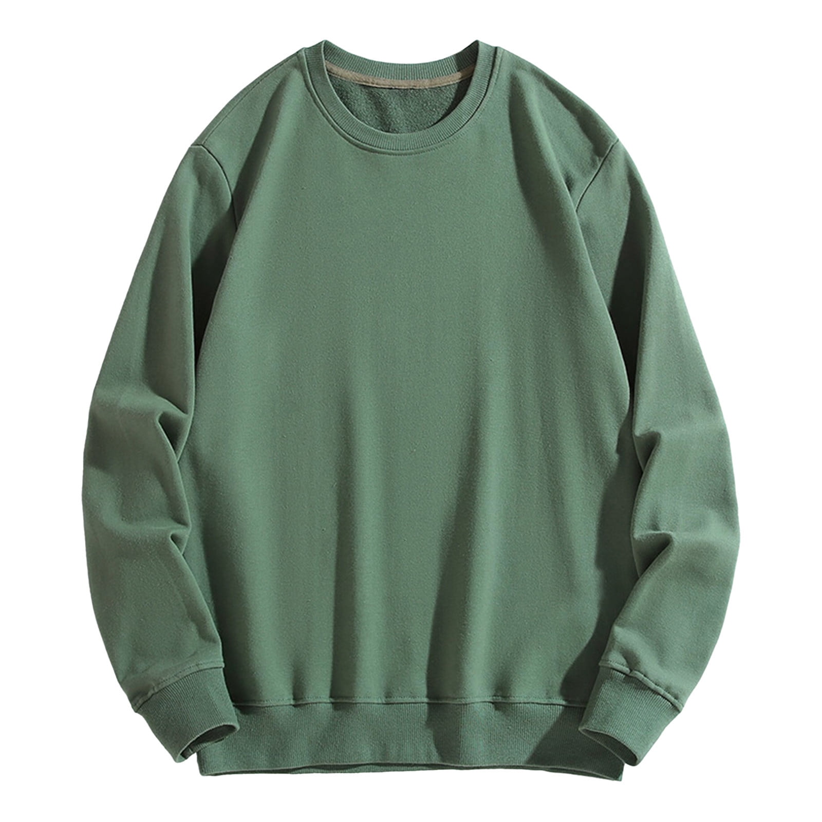AnuYalue Big and Tall Sweatshirts for Men Lightweight Crew Neck ...