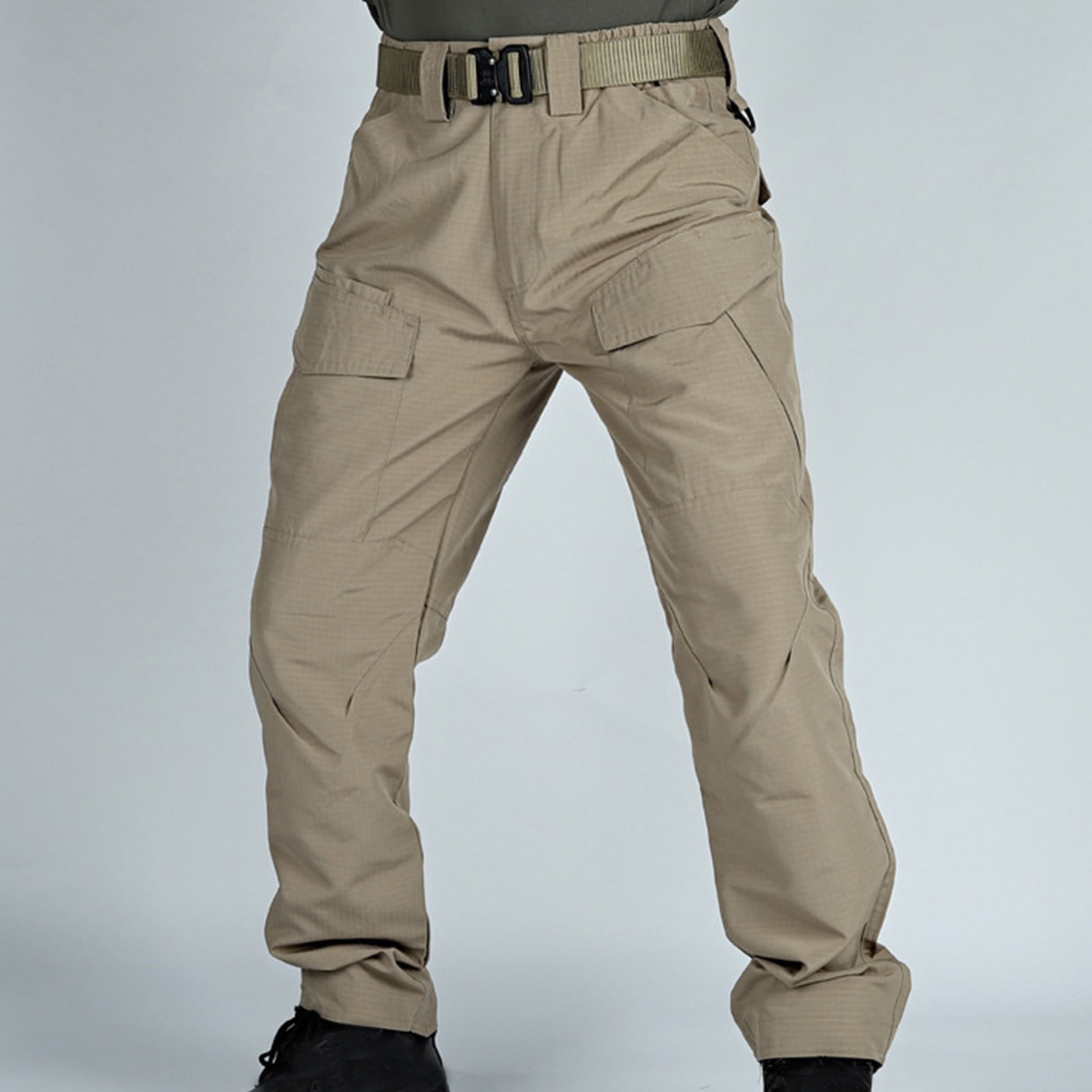 AnuYalue Cargo Pants For Mens Stretch Waterproof Work Pants Lightweight ...