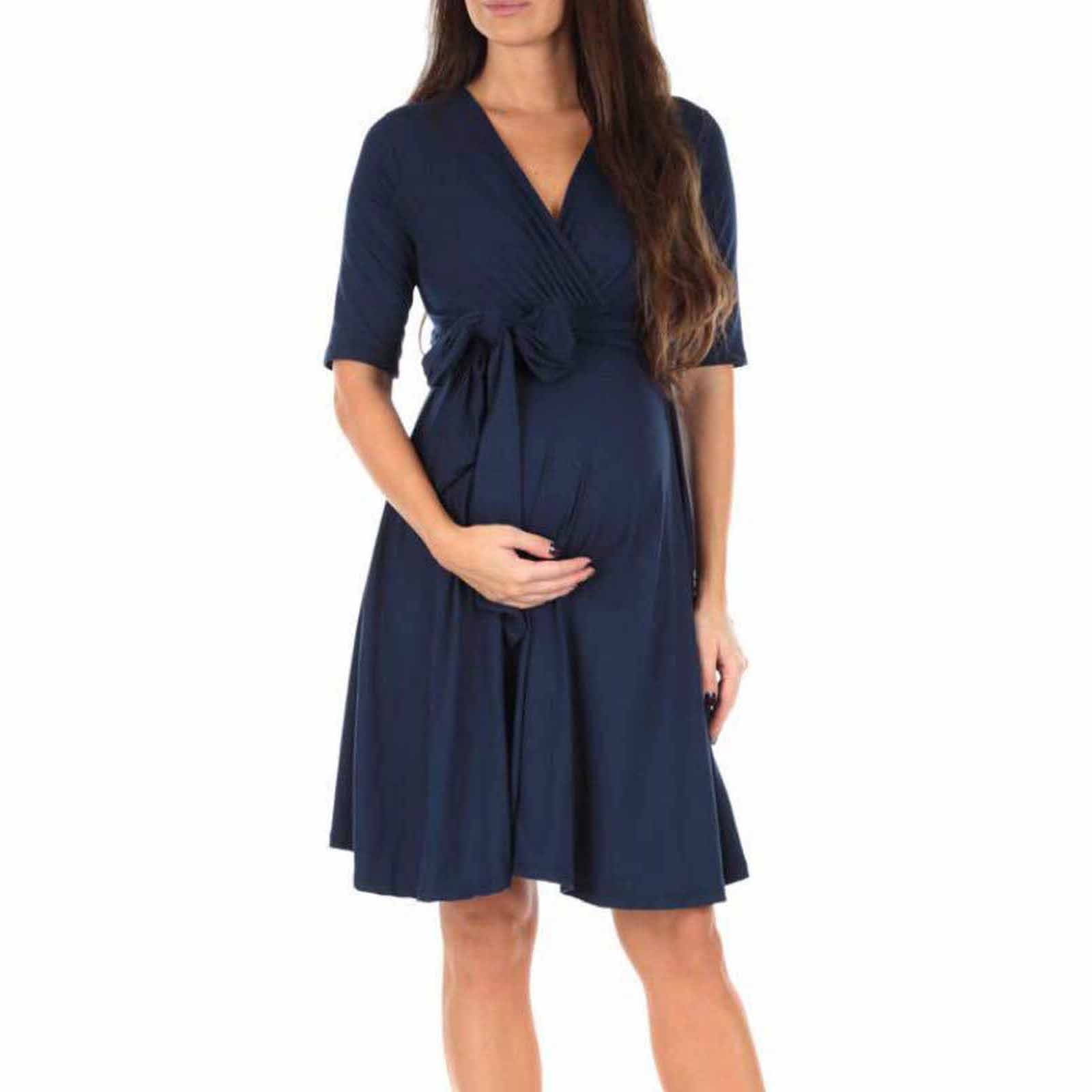 AnuYalue Maternity Robe Nursing Robes for Hospital Labor Delivery V ...
