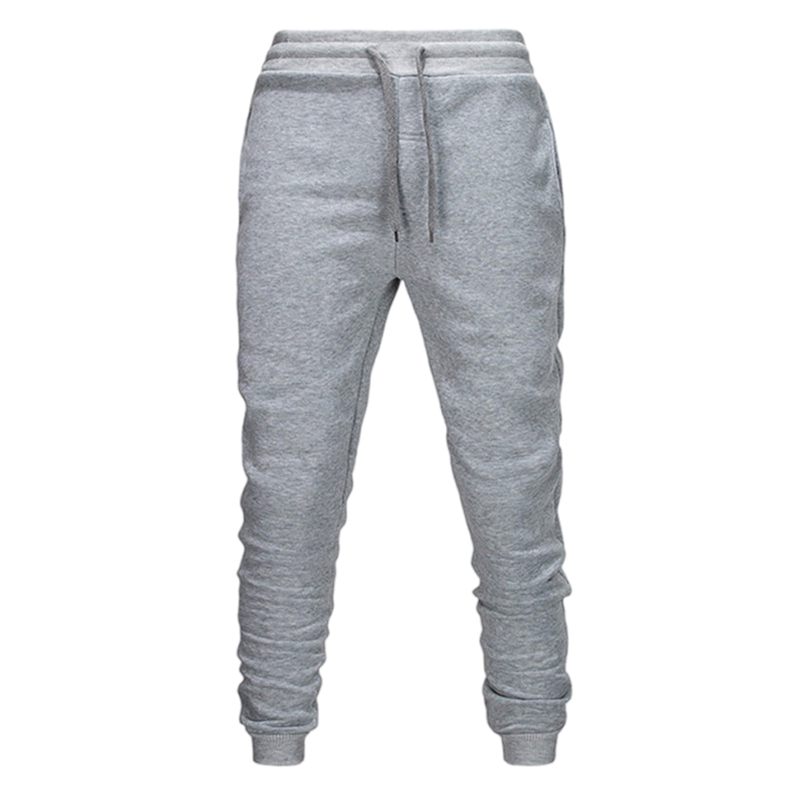 AnuYalue Men Joggers Chino Cargo Pants Hiking OutdoorPants Twill ...