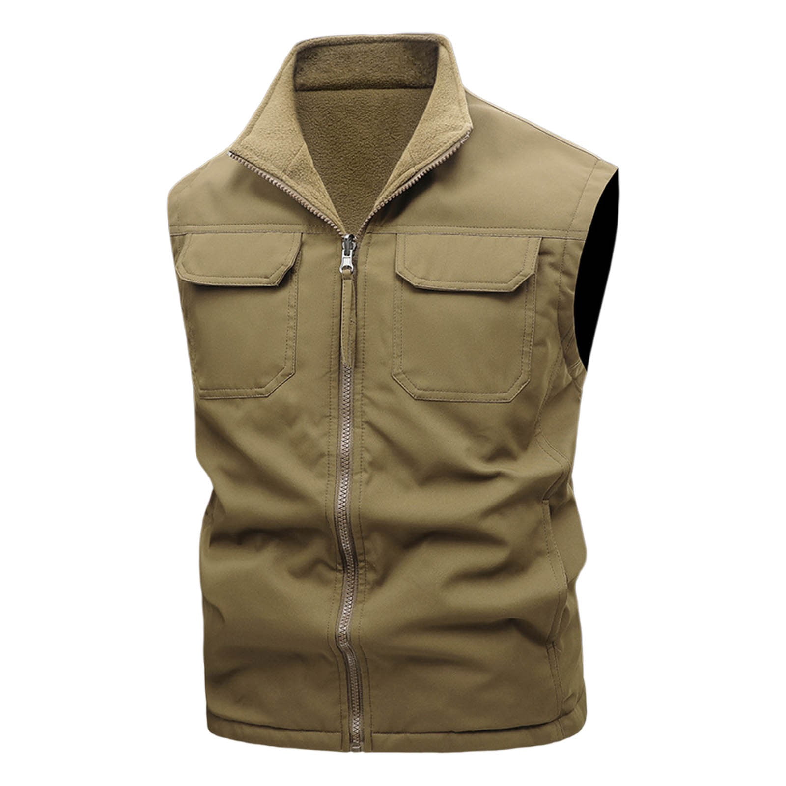 AnuYalue Men's Big and Tall Travel Vest Casual Lightweight Golf Vests ...