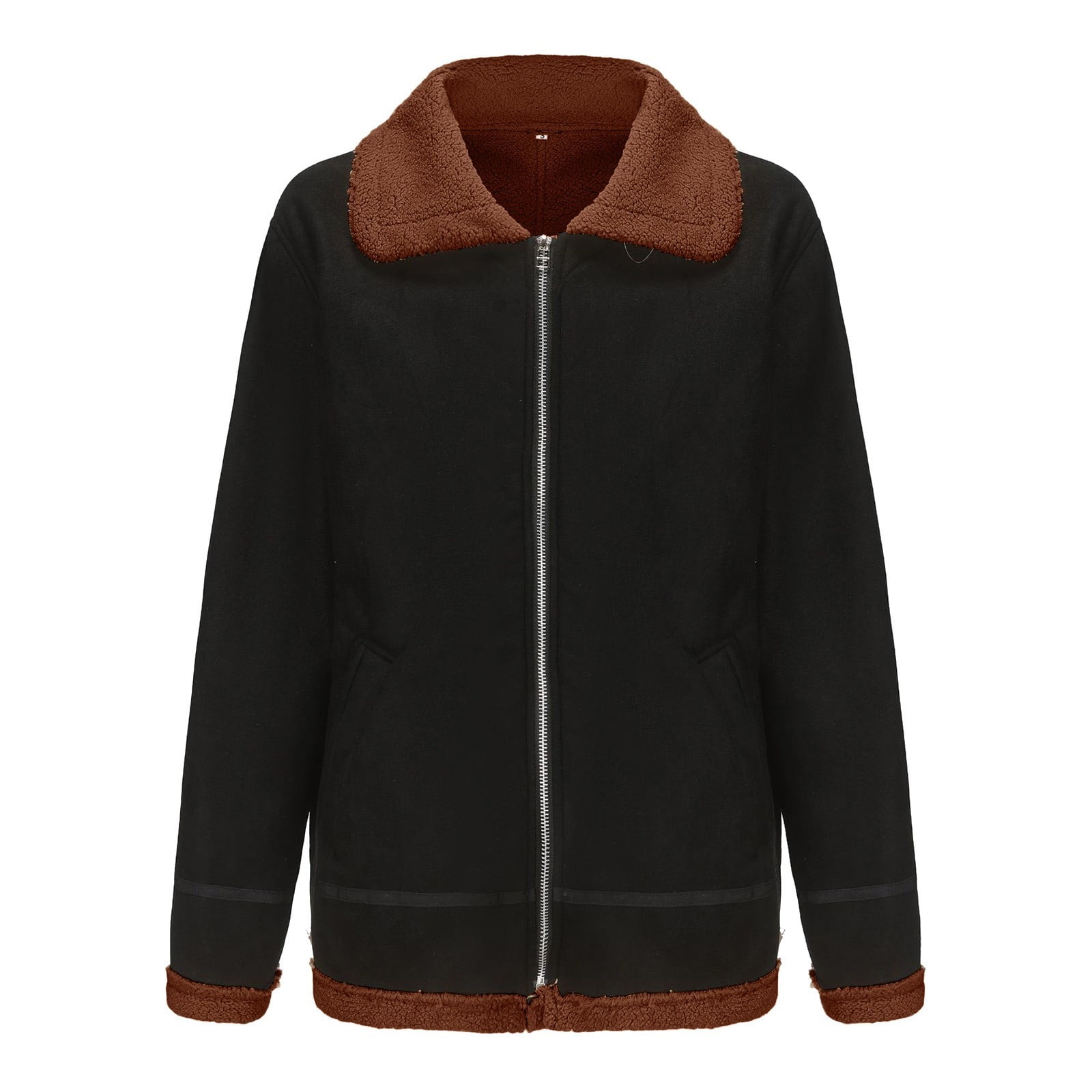 AnuYalue Mens Big and Tall Coat Fall Winter Warm Fleece Lined Jacket ...