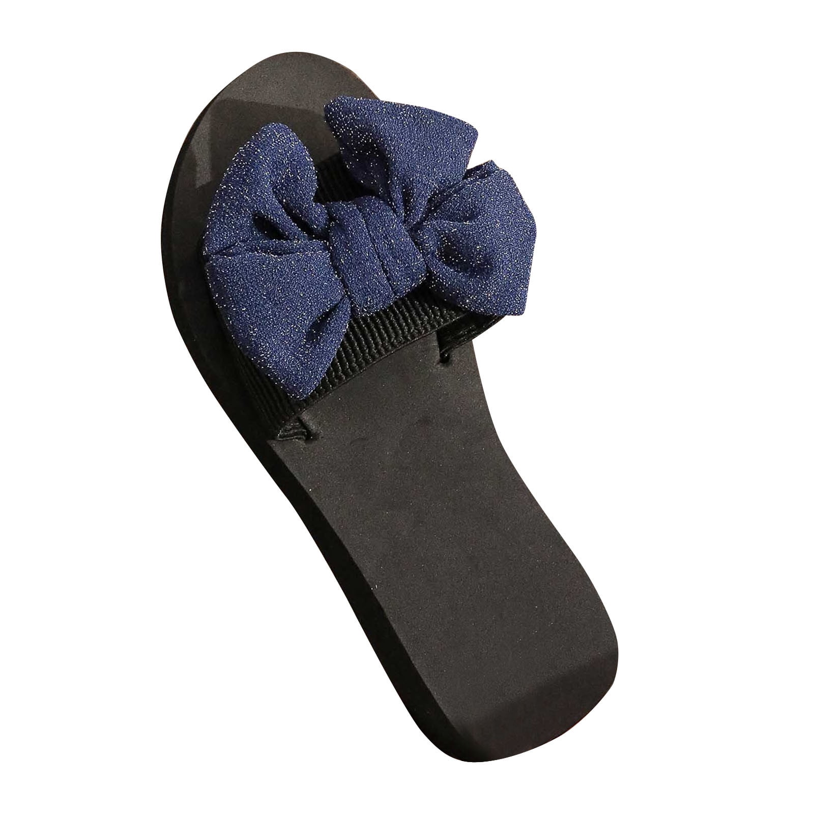 AnuYalue Slide Sandals for Women Dressy Slippers for Summer Flat ...