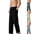 AnuYalue Sweatpants for Men Big and Tall Running Pants Quick Dry Jogger ...