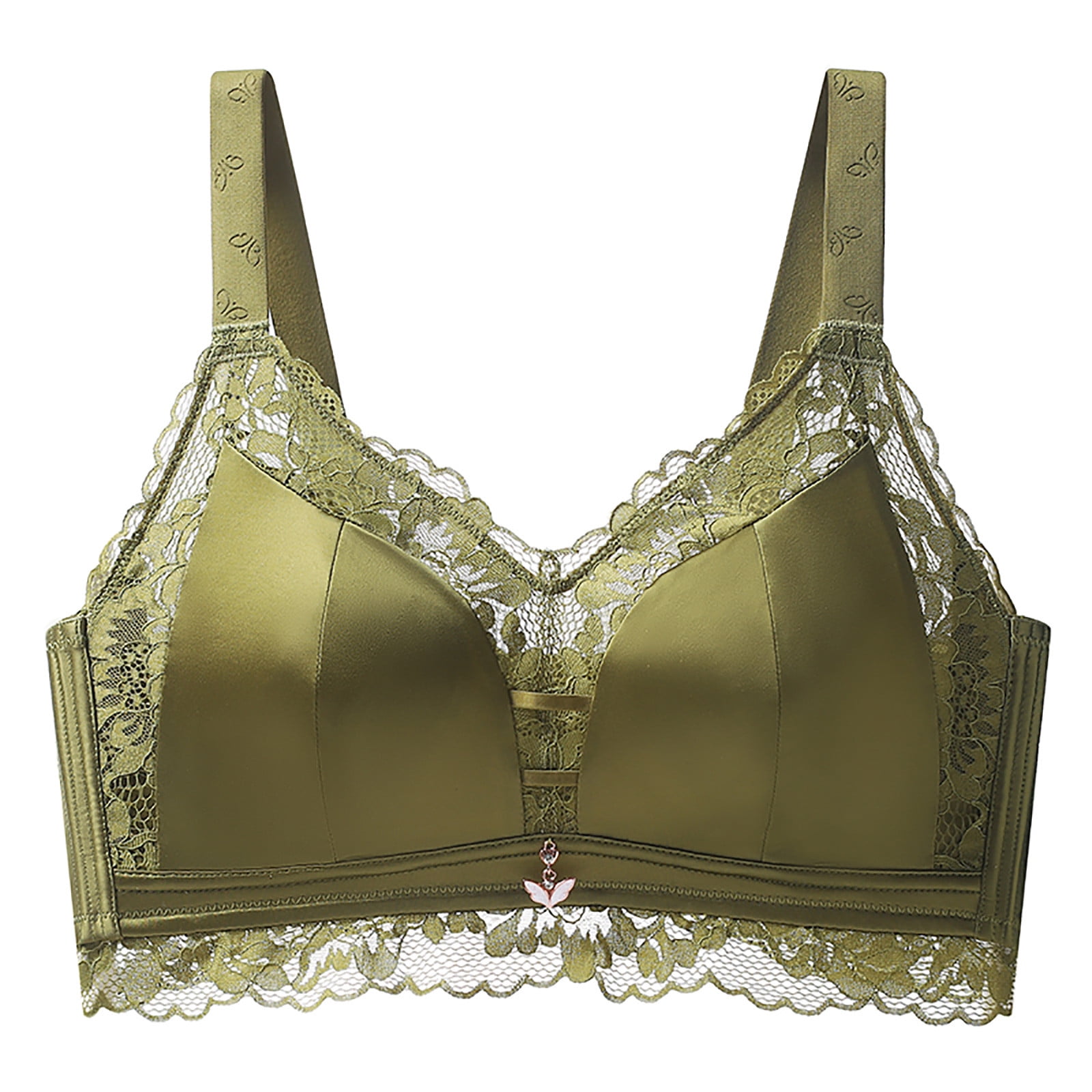AnuYalue Women Lace Push Up Bra Soft Underwire Padded Add Cups Lift Up ...
