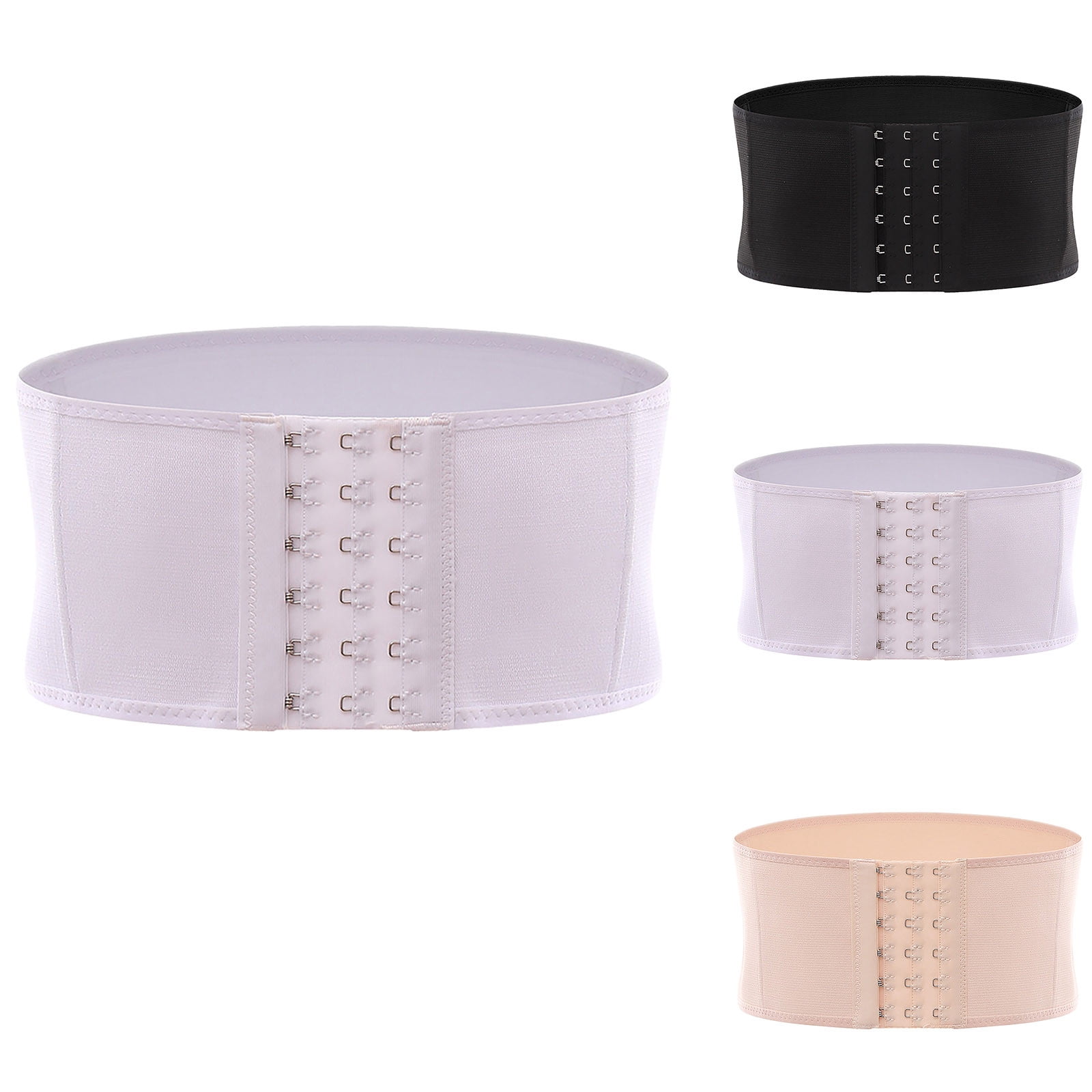 AnuYalue Women Plus Size Waist Trainer Trimmer Shapewear Tummy Control ...