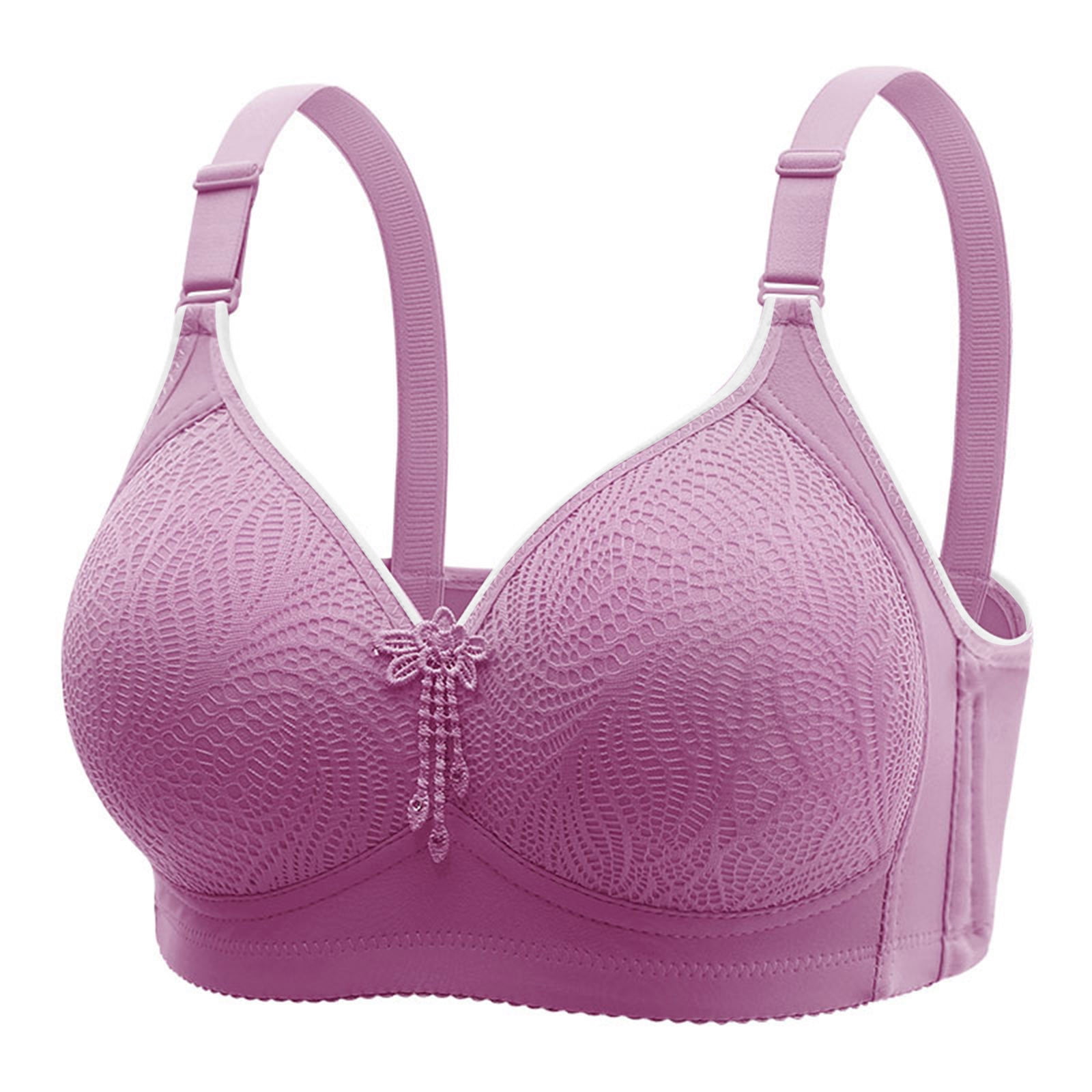 AnuYalue Women's Intimate Bra Breathable No Underwire Push Up Underwear ...