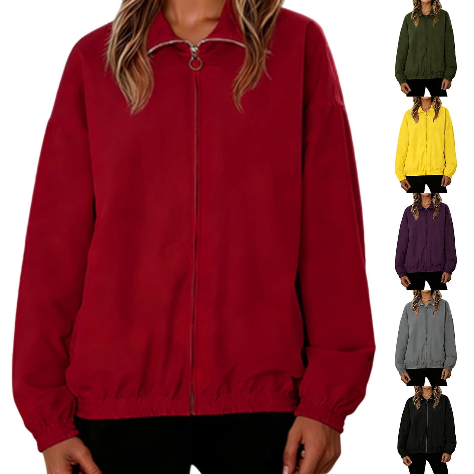 AnuYalue Women's Lightweight Jacket Quick Dry Sun Protection Jackets ...