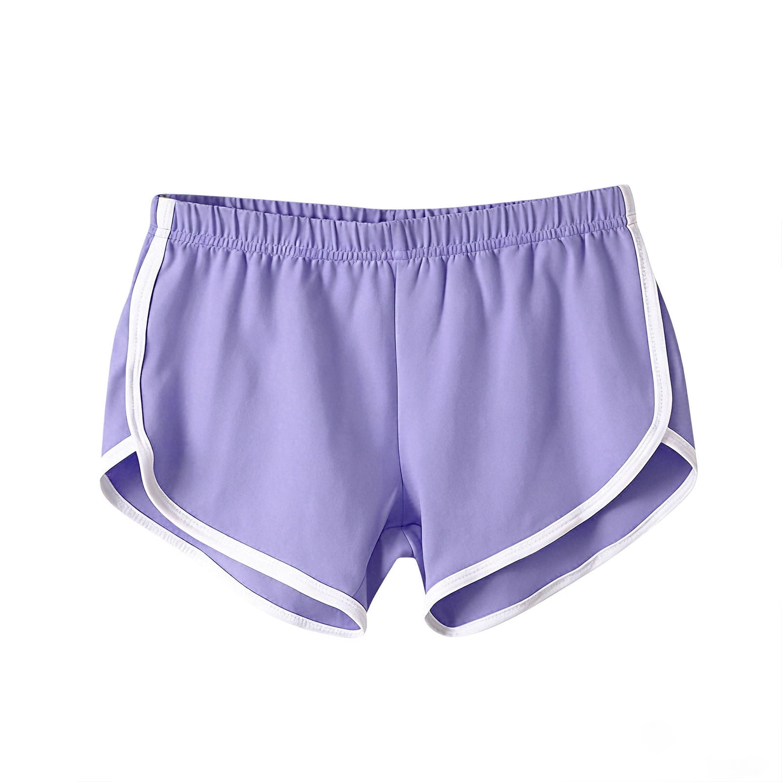 AnuYalue Womens Gym Shorts Casual Athletic Summer Running Outfits Dance ...