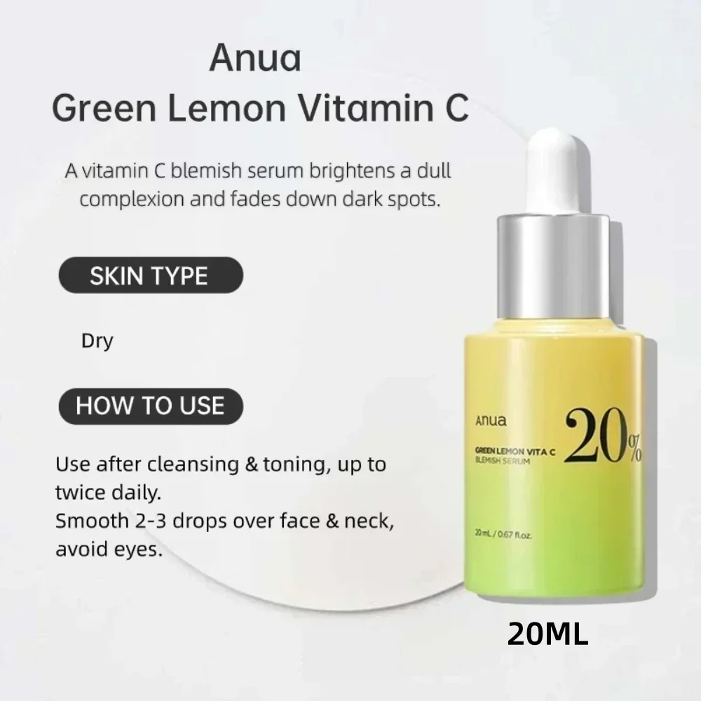 Anua Original Vitamin Whitening Set Peach 70% Niacinamide Serum Dark ...