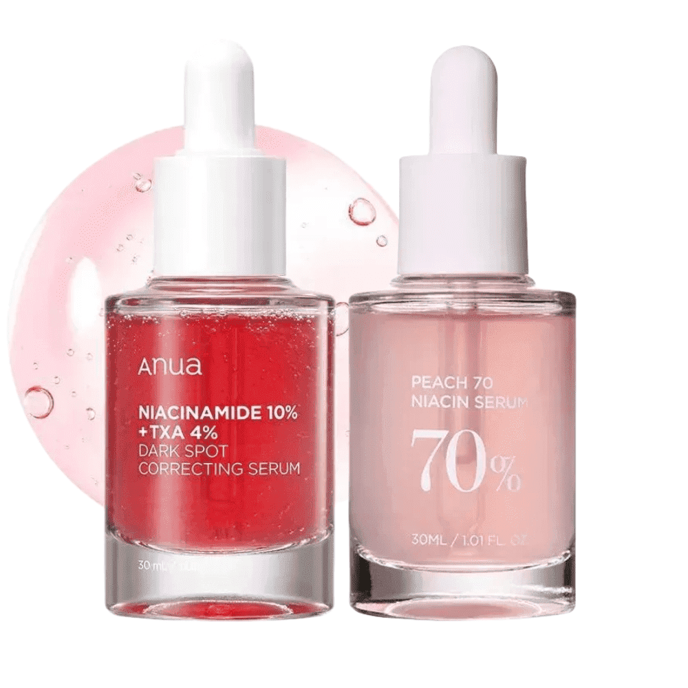 Anua Peach 70 Niacinamide Serum 1.01 fl.oz /30ml with Niacinamide 10% ...
