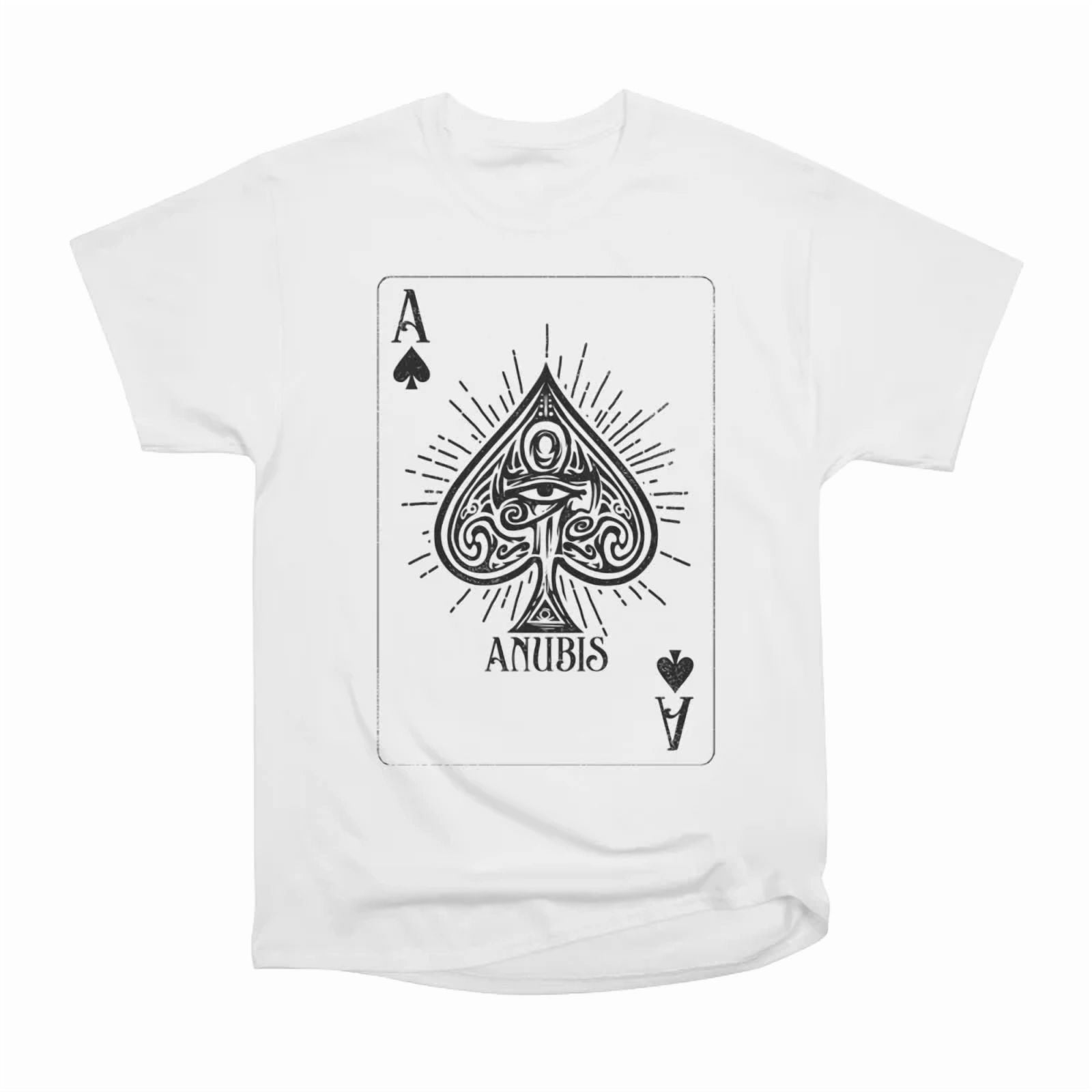 Anubis Ace T-Shirt Tee Gift For Him Merch For Her Apparel For Friend ...