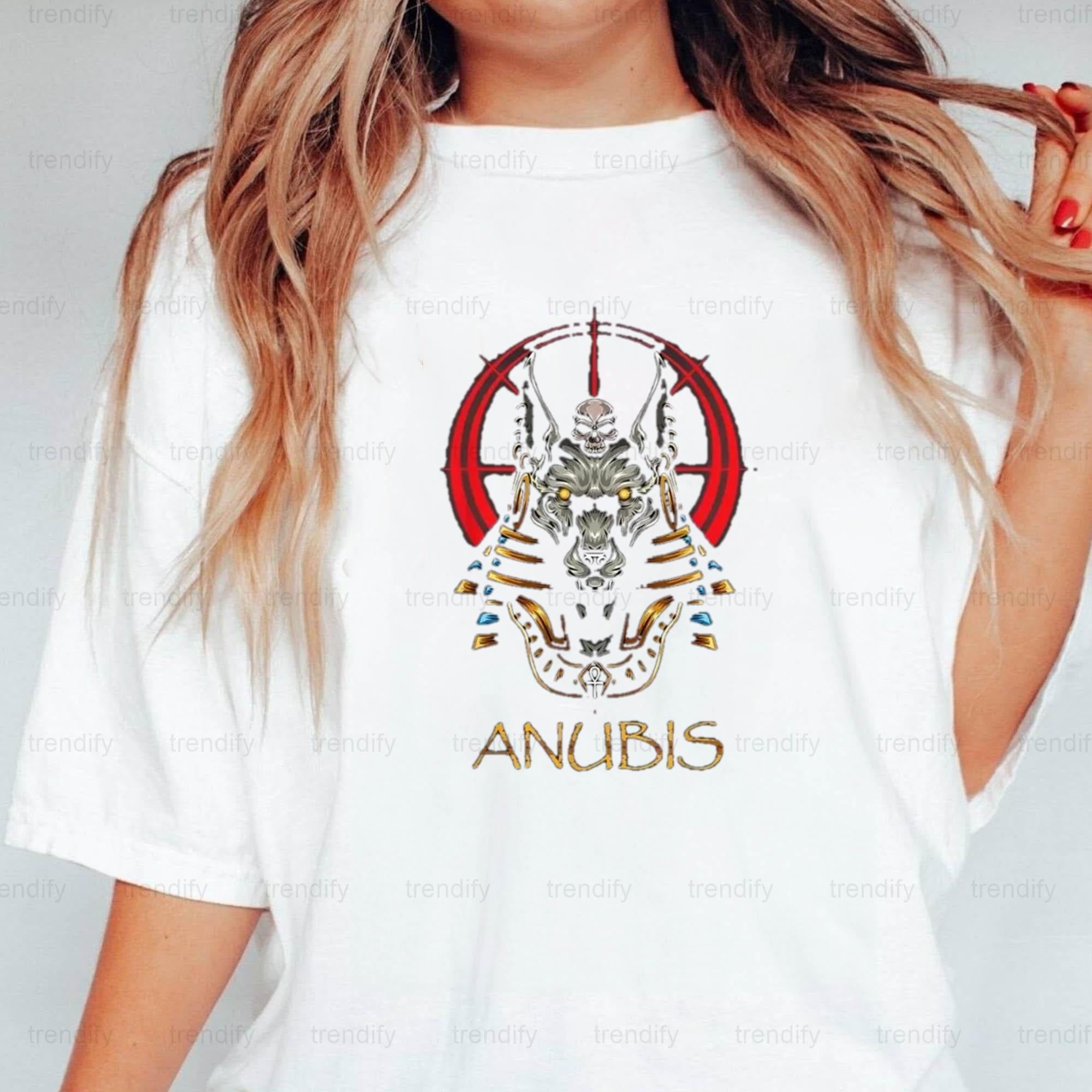 Anubis Ancient Egypt Mythology Gods Monsters Egyptian Mummification T ...