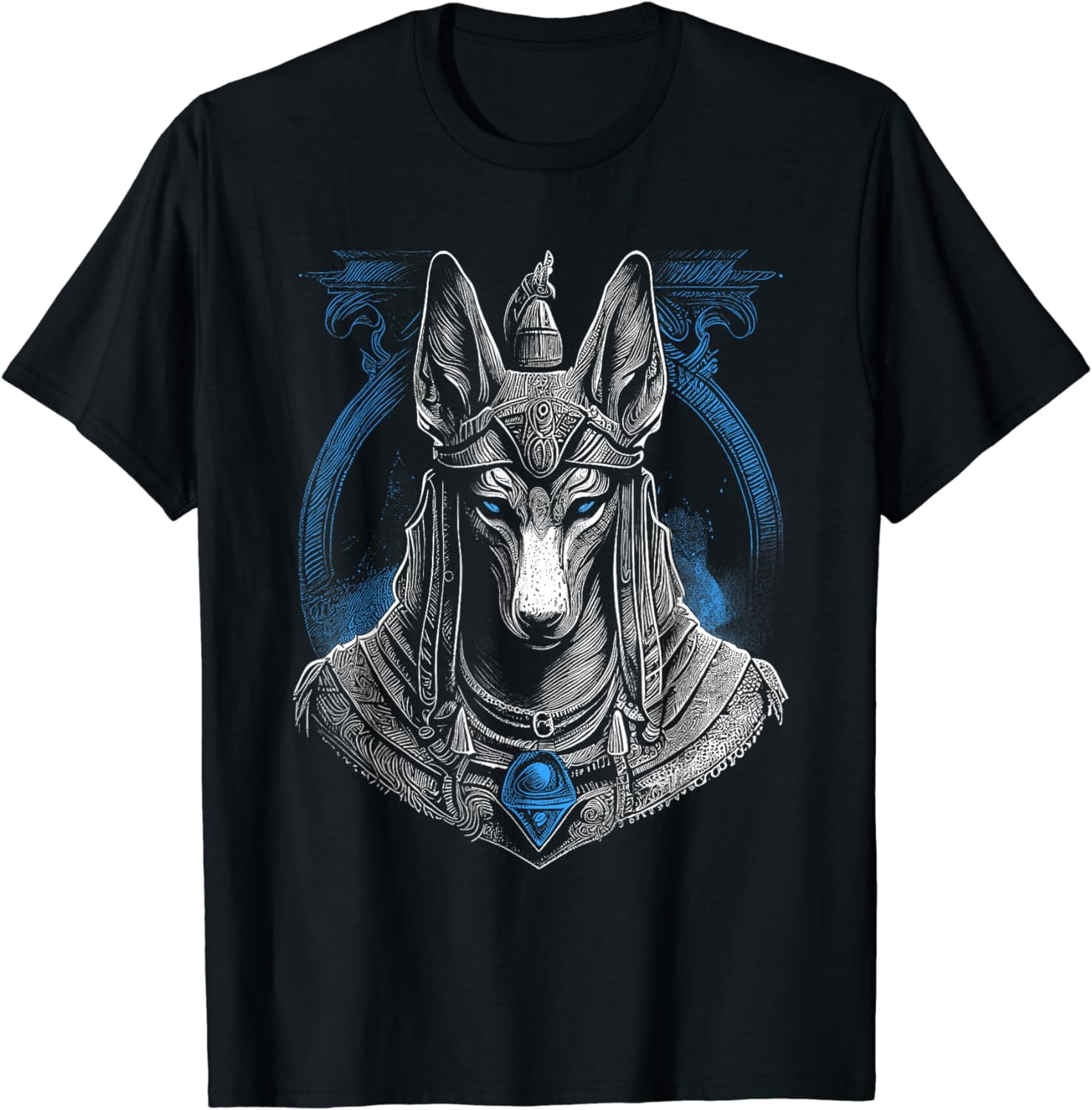 Anubis Ancient Egyptian God Egypt Jackal T-Shirt - Walmart.com