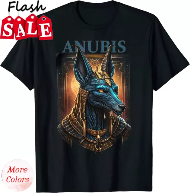 Anubis Ancient Egyptian God Essential Design Great T-Shirt Unisex S-5XL ...
