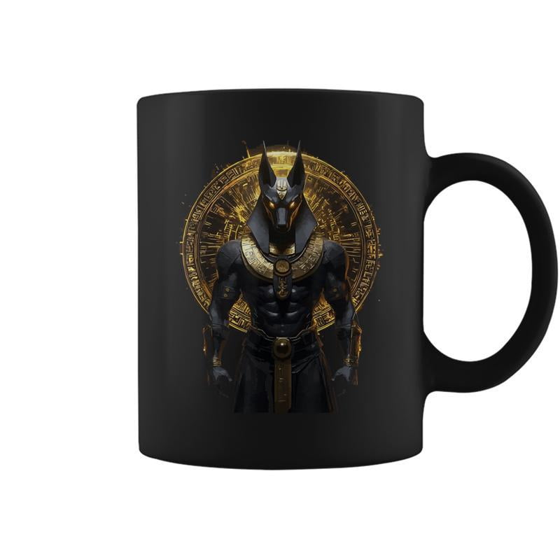 Anubis Egyptian Diety Egypt Pyramid Ancient Egypt Coffee Mugs - Walmart.com