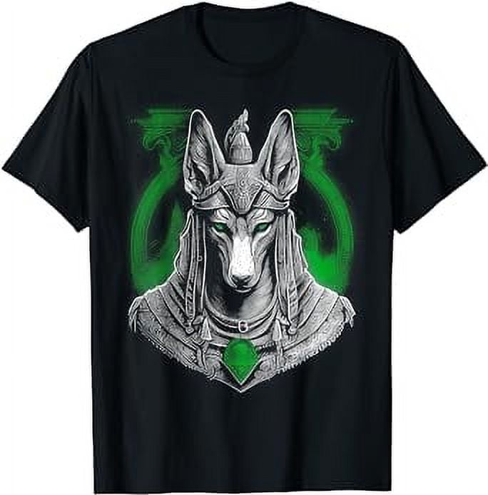 Anubis Egyptian God Ancient Egypt T-Shirt - Walmart.com