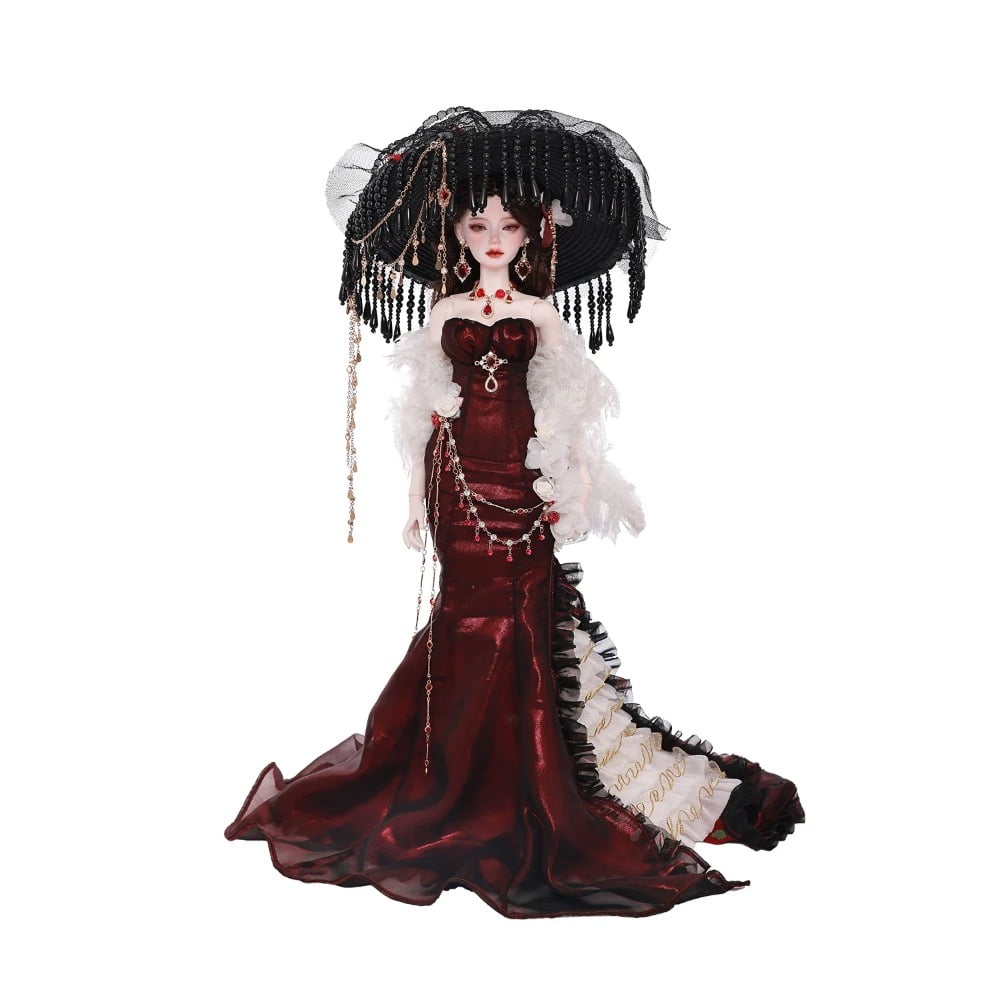 Anubis G 1/4 BJD Countess European Vintage Collectible Art Doll ...