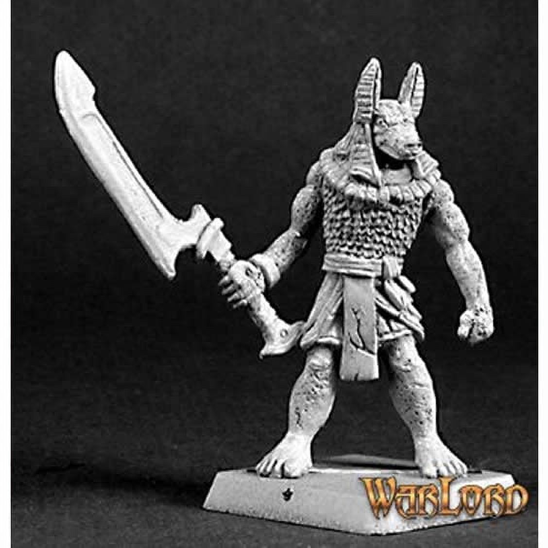Anubis Guard Miniature 25mm Heroic Scale Warlord Reaper Miniatures ...