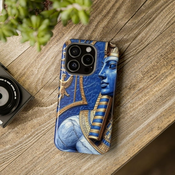 Anubis Guardian Inspired MagSafe Phone Case, Bold Ancient Art with ...