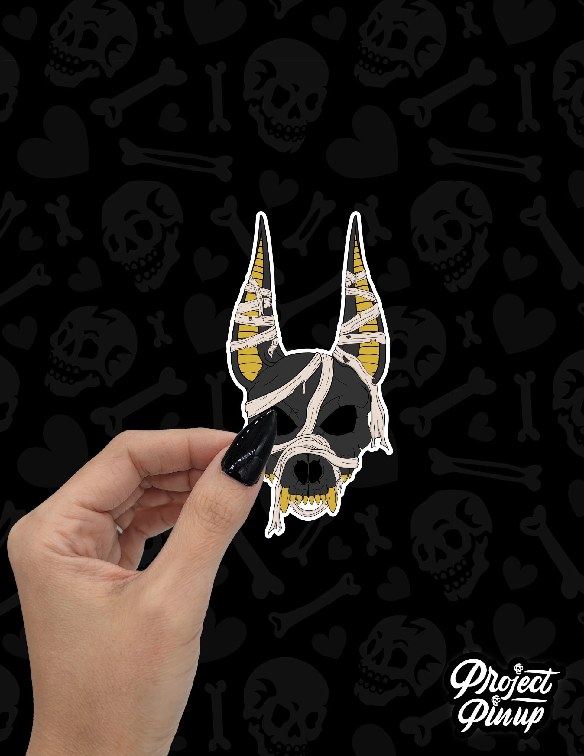 Anubis Mummy Vinyl Sticker - Walmart.com