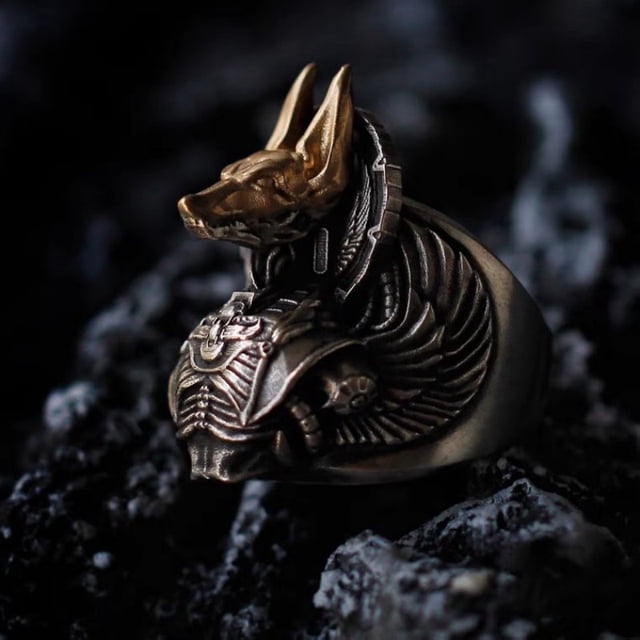 Anubis Ring Future Belief Mechanical God - Walmart Business Supplies