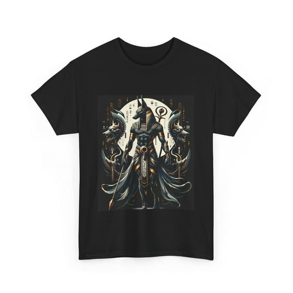 Anubis T Shirt, Egyptian God Jackal Head Symbol Tee, Shurima Graphic ...
