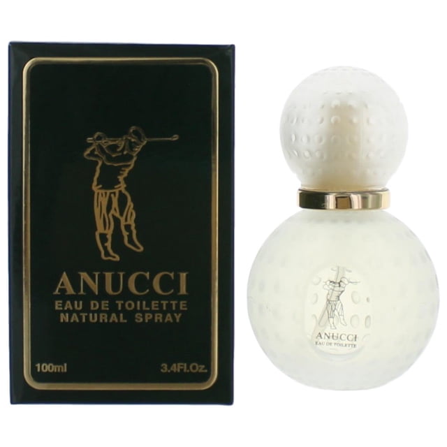 Anucci Men's Cologne - 3.4 oz/100 ml EDT Spray, Citrus-Floral Scent ...