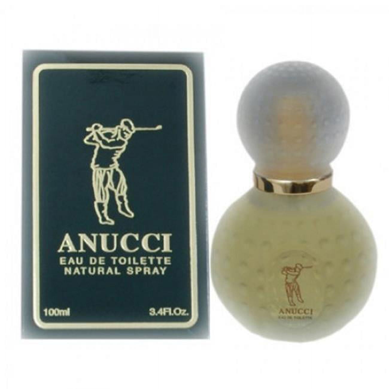 Anucci MANUCCI3.4EDTSPR 3.4 oz Mens Anucci Eau De Toilette Spray ...